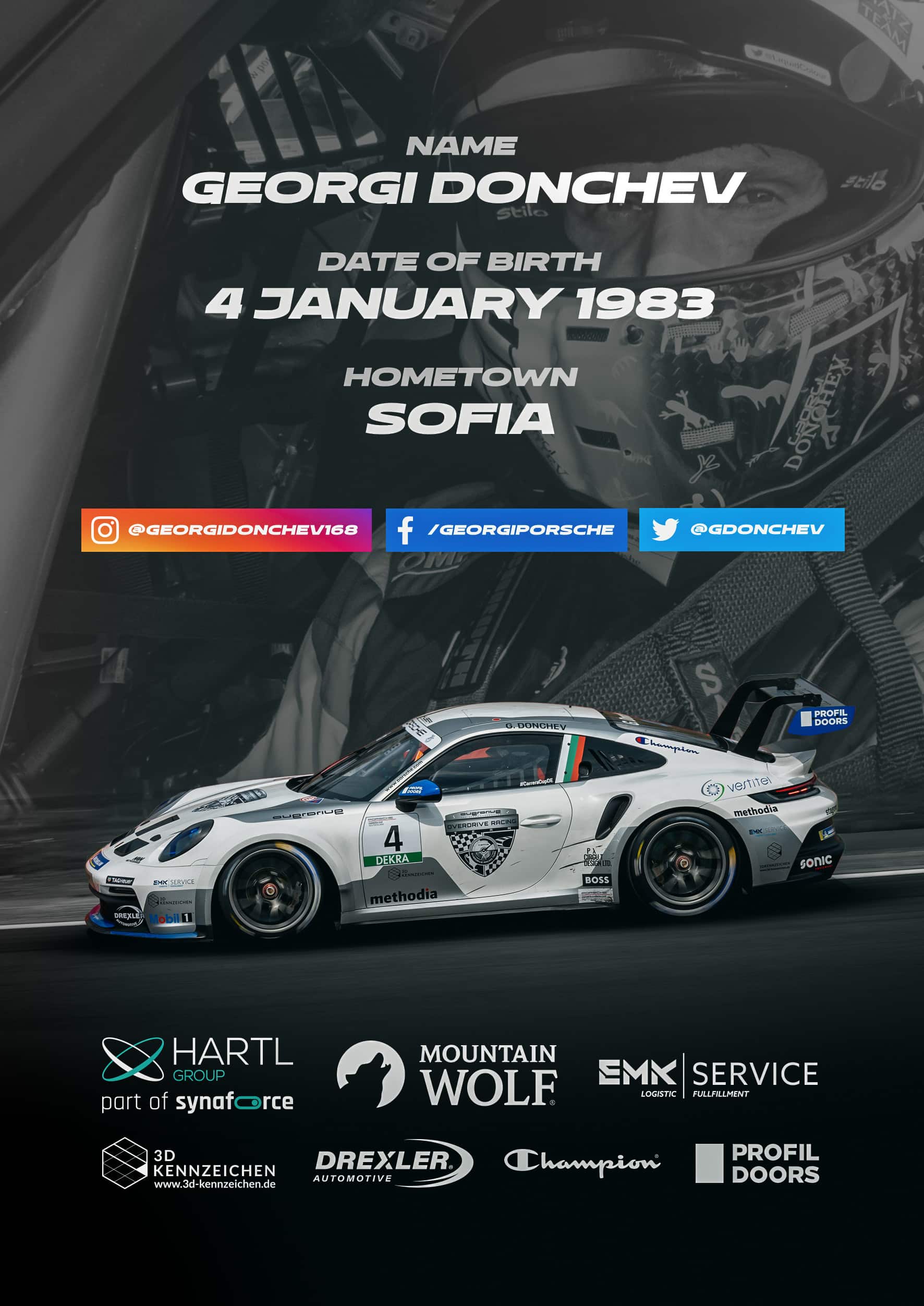 Fahrer - Huber Racing