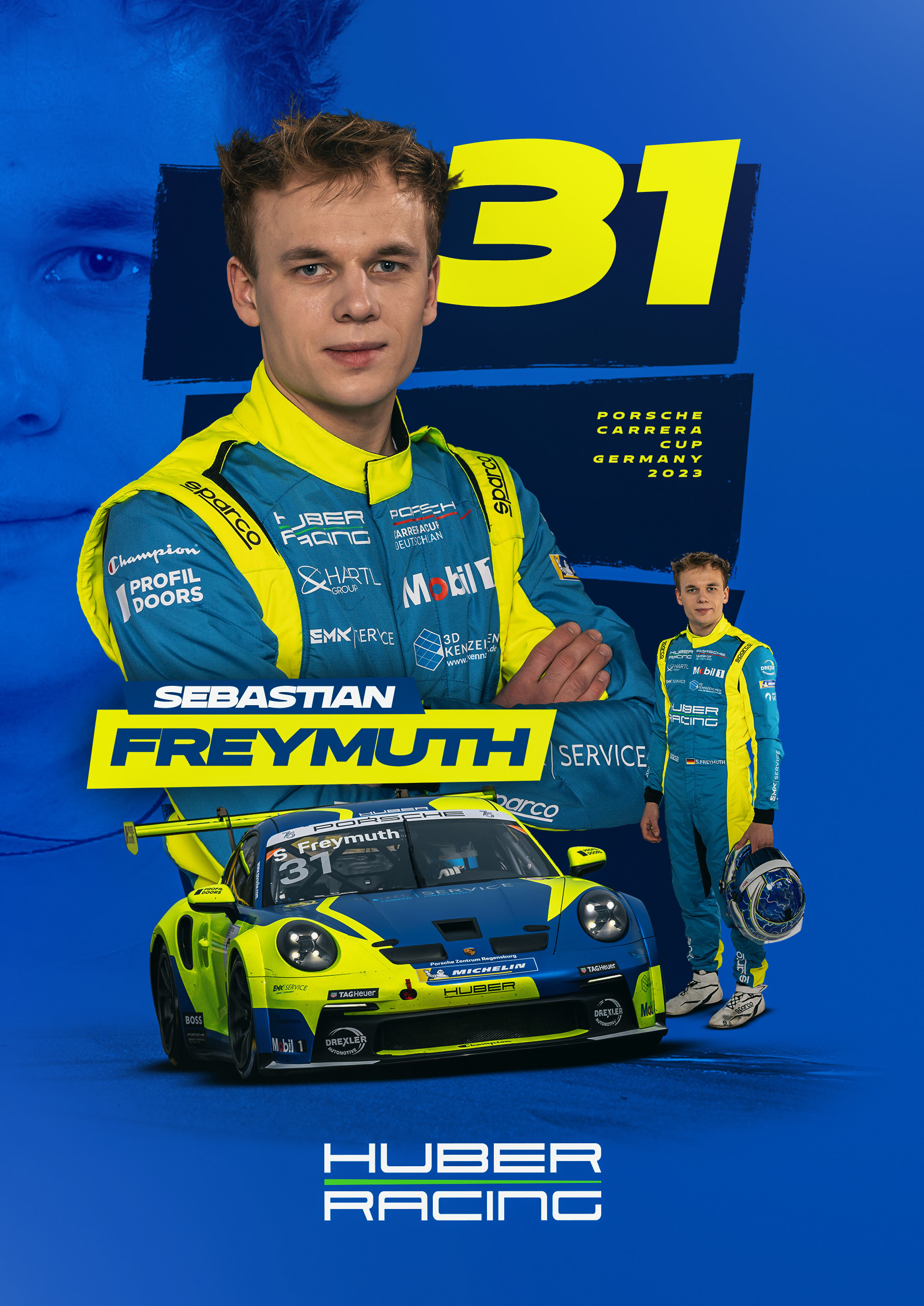 Fahrer - Huber Racing